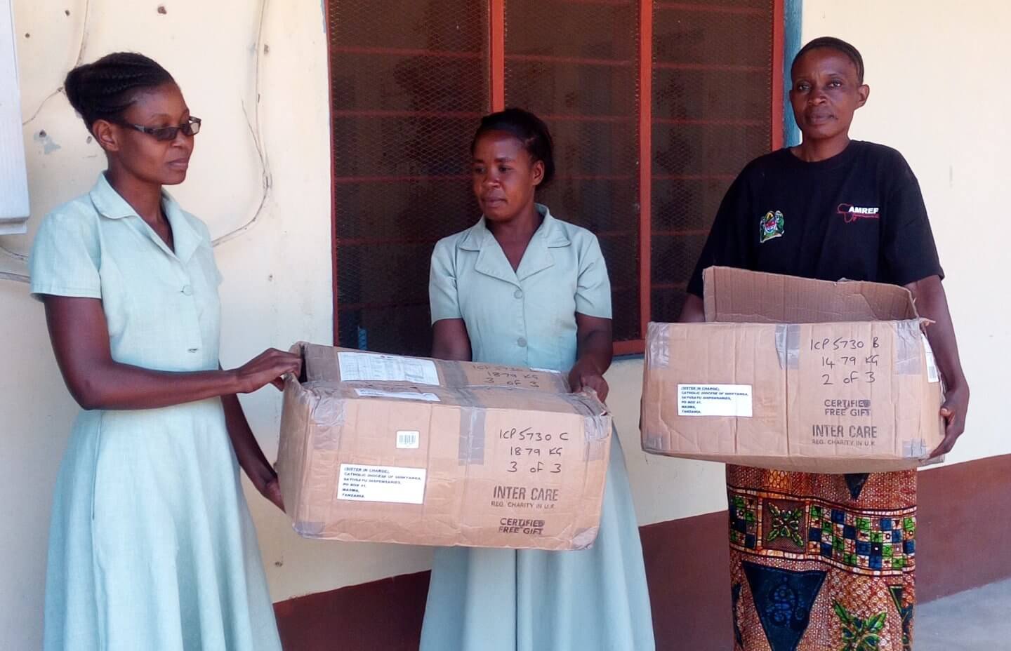 sayusayu - ic boxes - Inter Care | Providing Medical Aid for Africa | UK